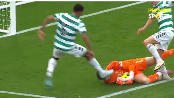 Five major Celtic vs Rangers VAR calls: Hoops ace 'lucky' to avoid red ...