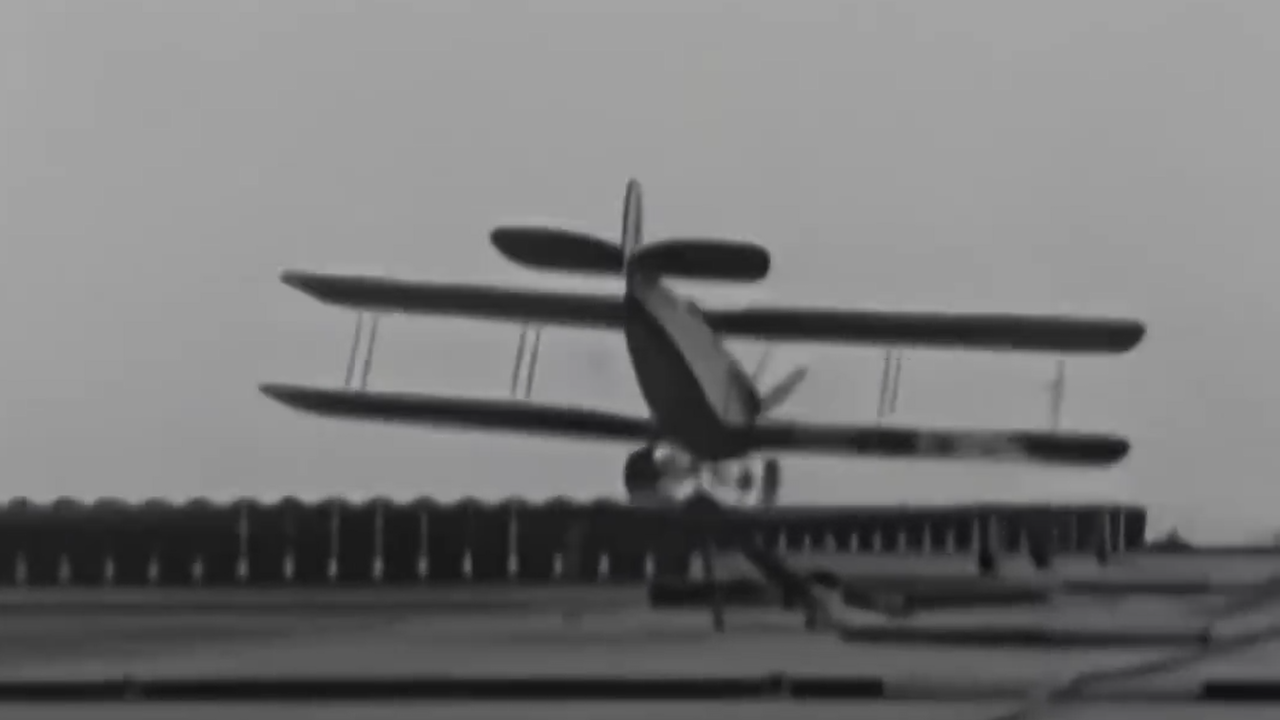 The First Aircraft Carrier