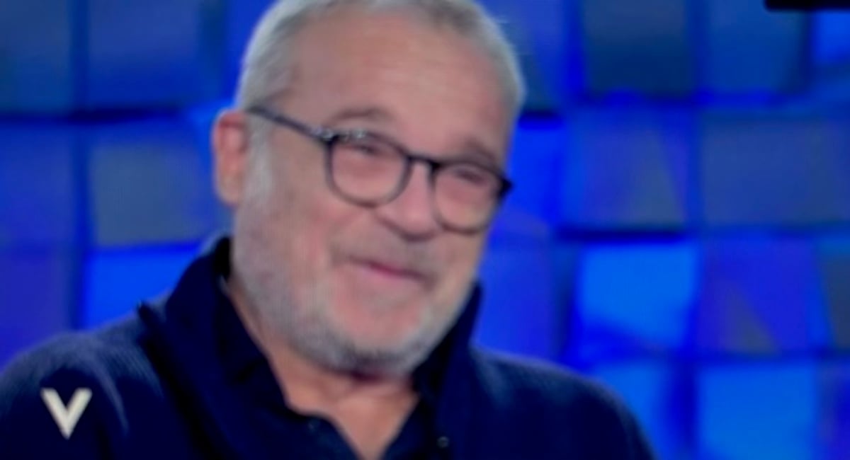 Claudio Amendola commosso a Verissimo: “Mia madre è affaticata, non è ...