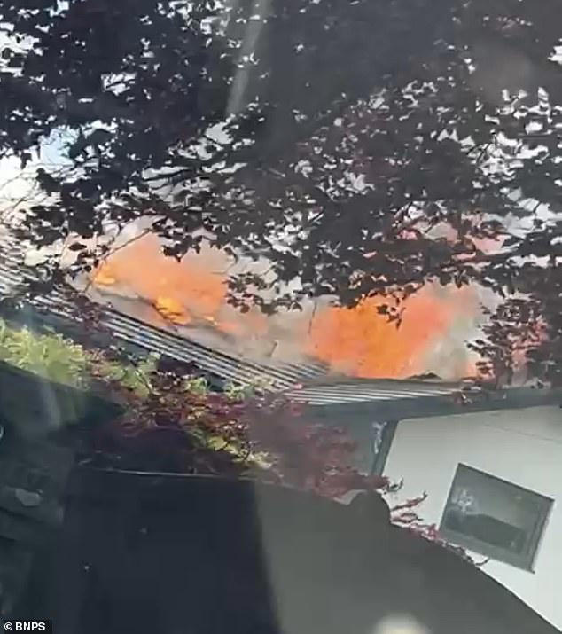 Series of solar panel rooftop fires put Miliband's green energy plans ...