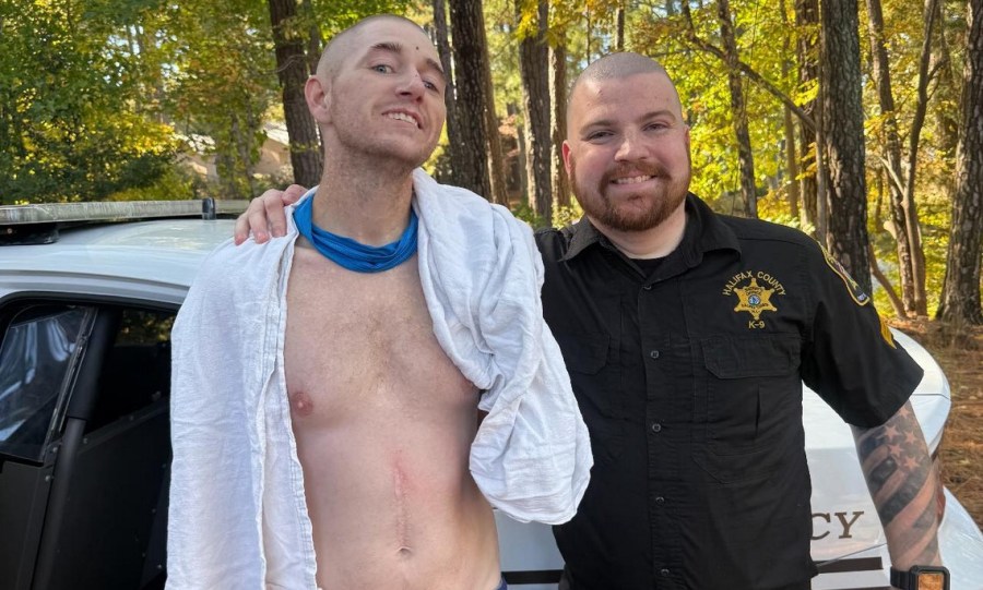 NC Walmart thief jumps into Lake Gaston when facing arrest, then ...