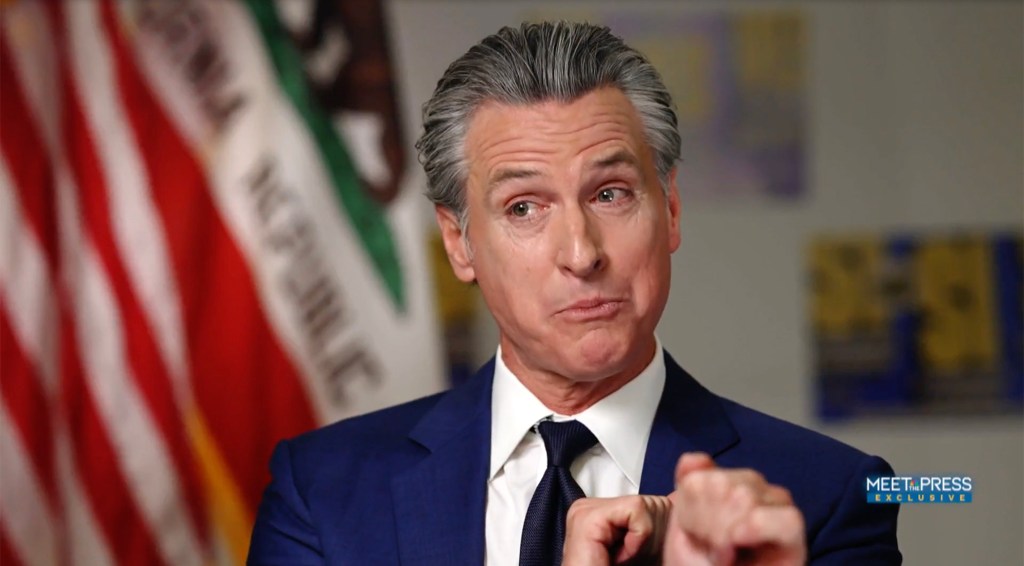 Newsom claims he ‘never had’ concerns about Biden’s capacity — except ...