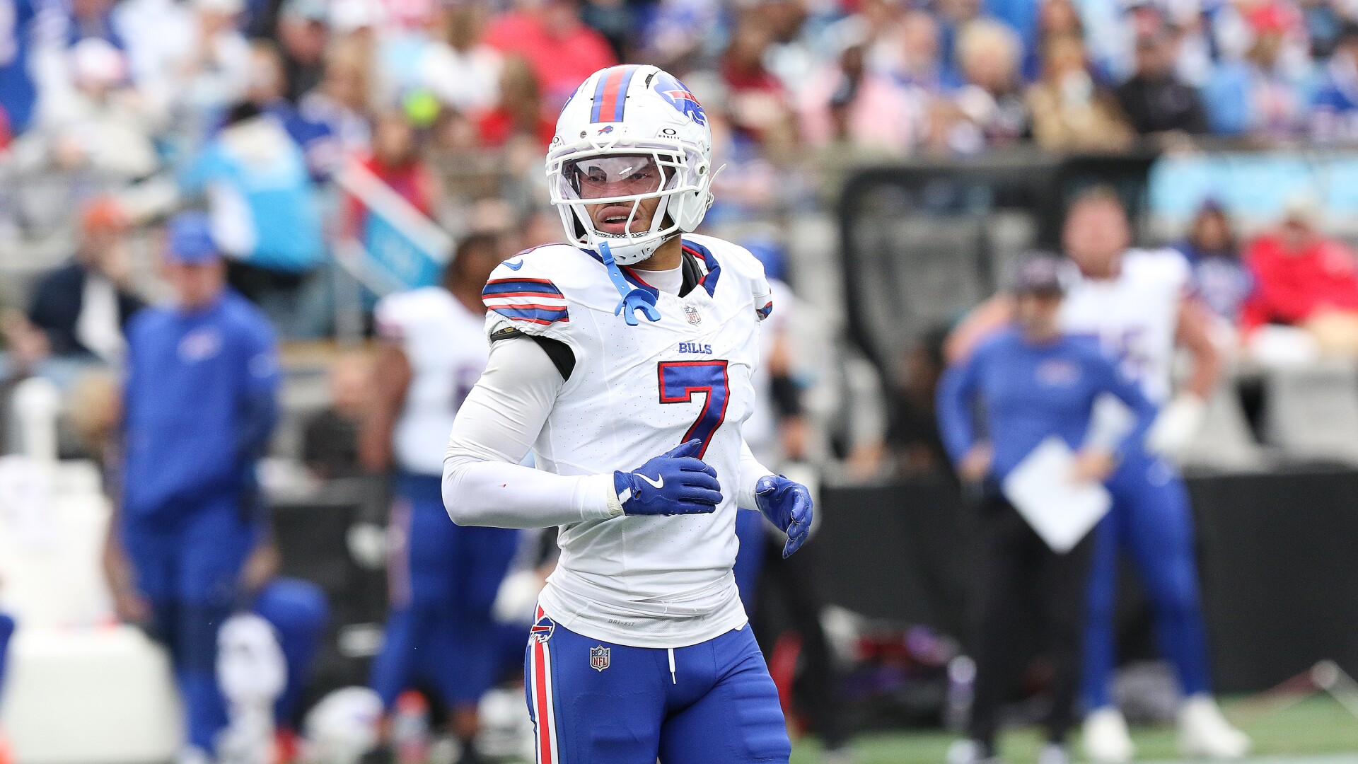 Taron Johnson inactive for Bills, Trey Smith active for Chiefs