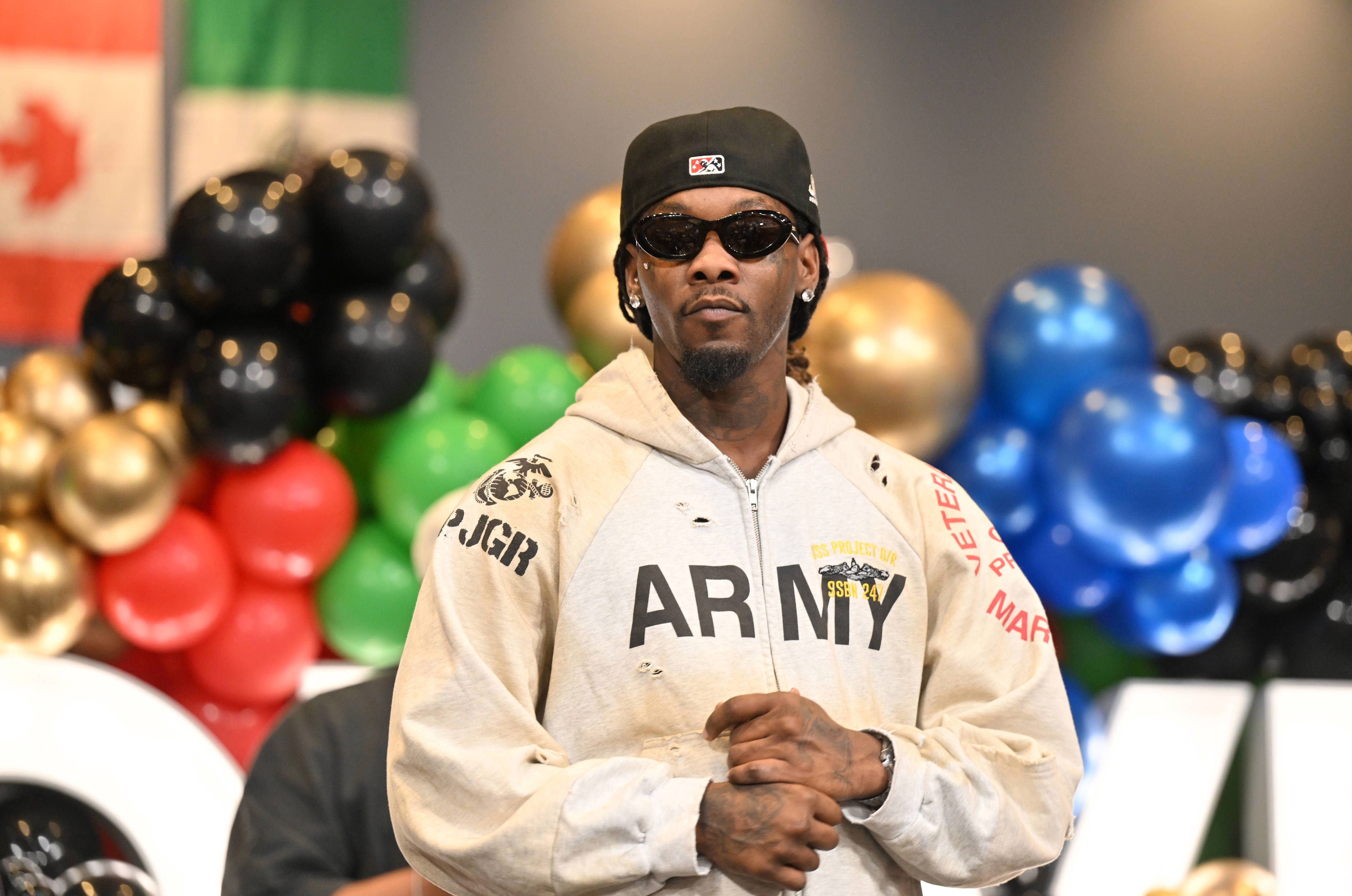 Did Offset punch a security guard? Rapper sued over alleged dispensary ...