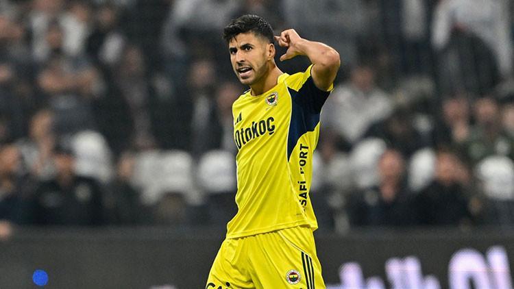 Beşiktaş'ı mağlup eden Fenerbahçe'de çok sayıda ilk! Asensio, Jhon ...