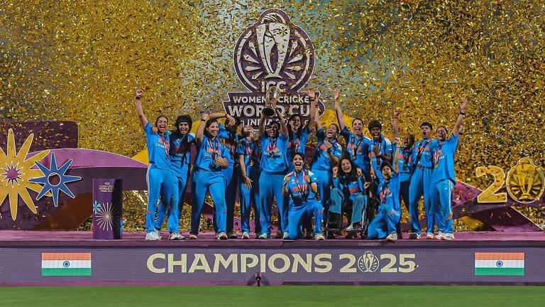 IND W vs SA W, ICC Women's World Cup 2025 Final: Team India Scripts ...