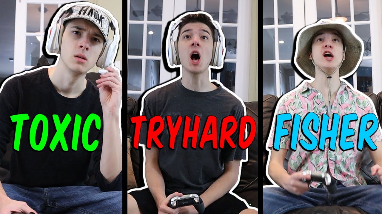 Fortnite stereotypes #1