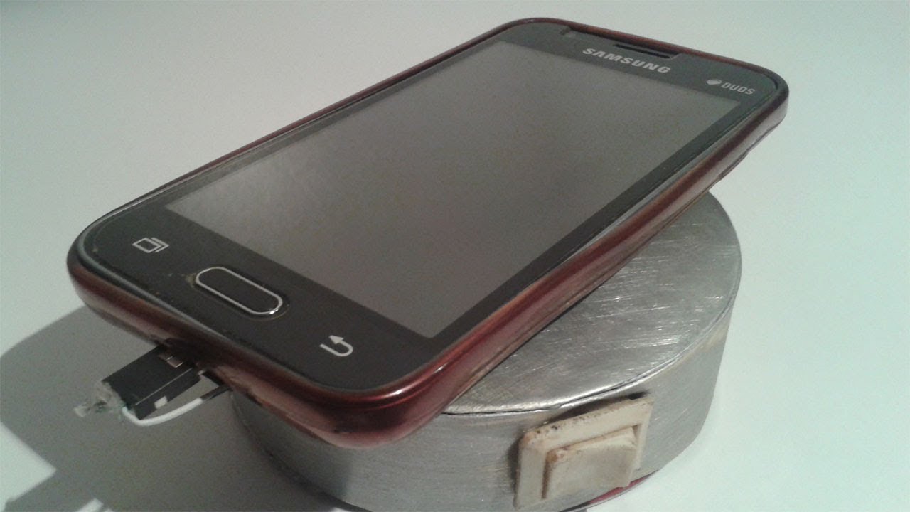 How to make a wireless mobile phone charger