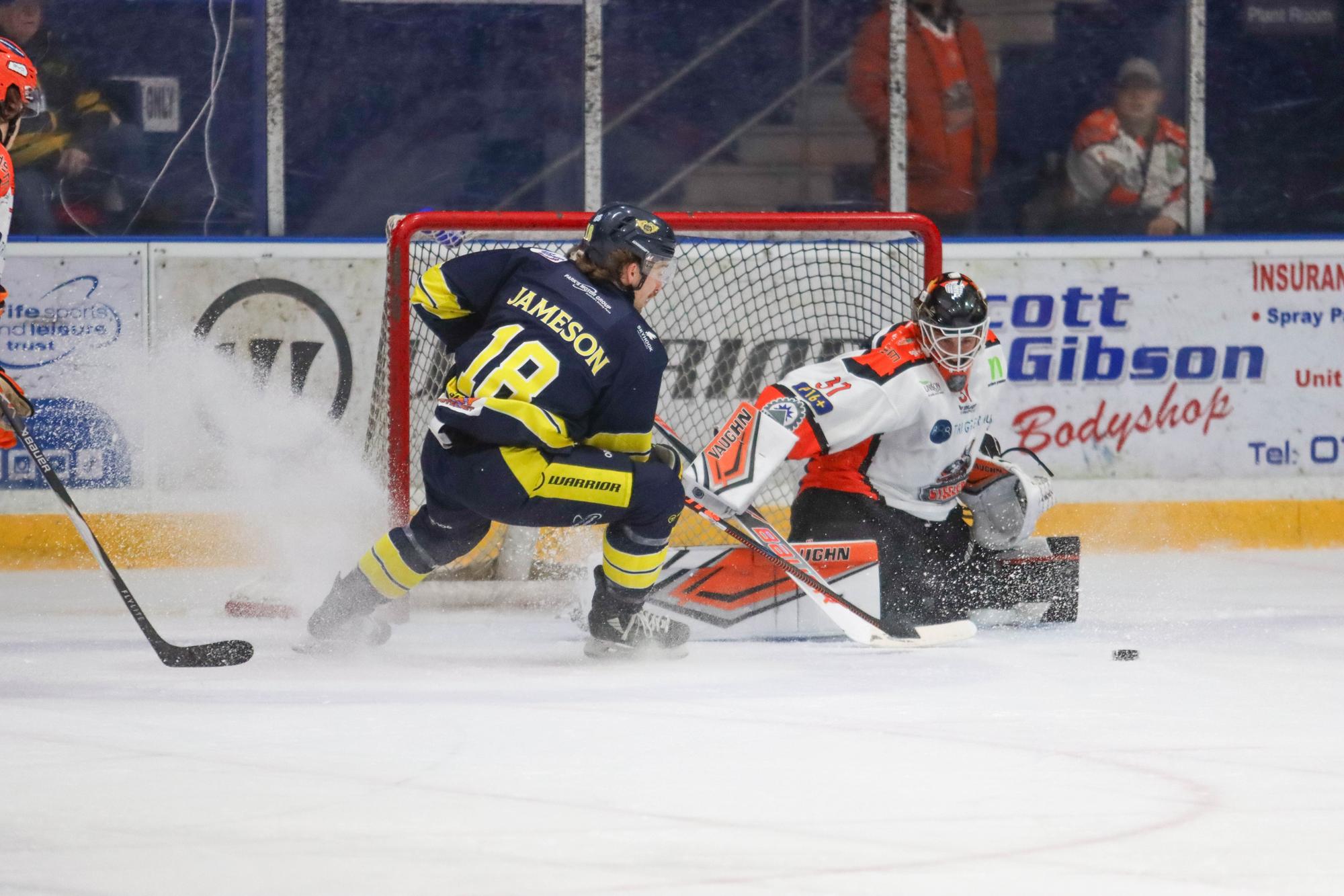 Fife Flyers get first point on board with gutsy performance to re ...