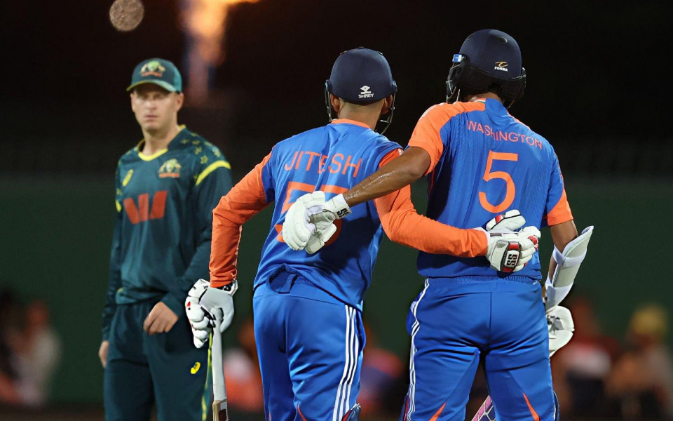 AUS vs IND 2025: India set new benchmark in Hobart with five-wicket win
