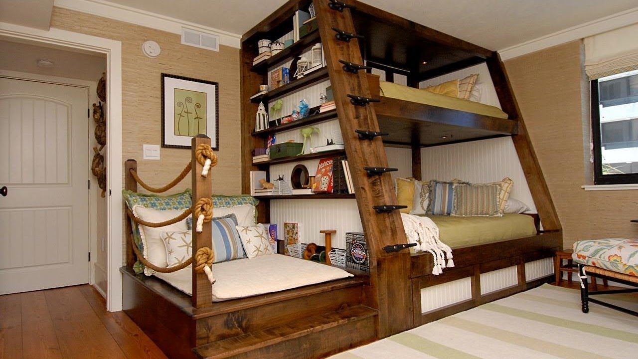 Cool bunk beds that offer us the gift of style
