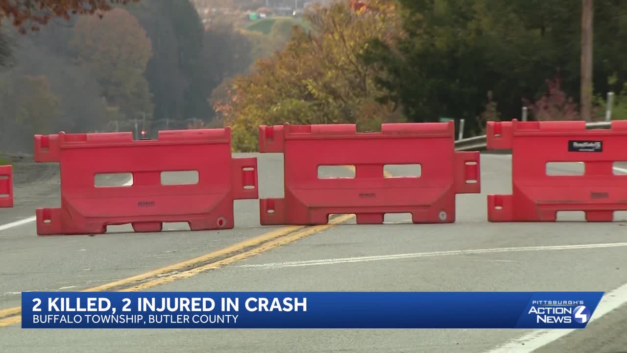 Fatal crash in Butler County