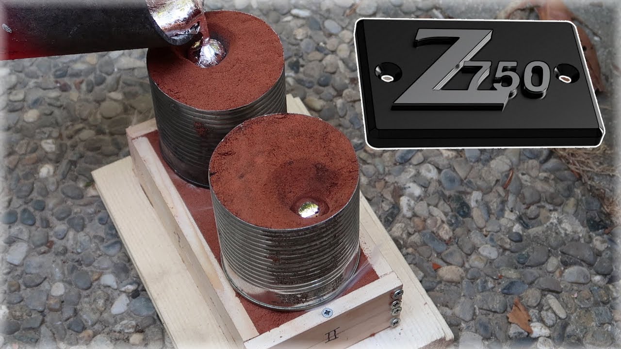 Custom motorcycle parts using aluminum casting & 3D printing