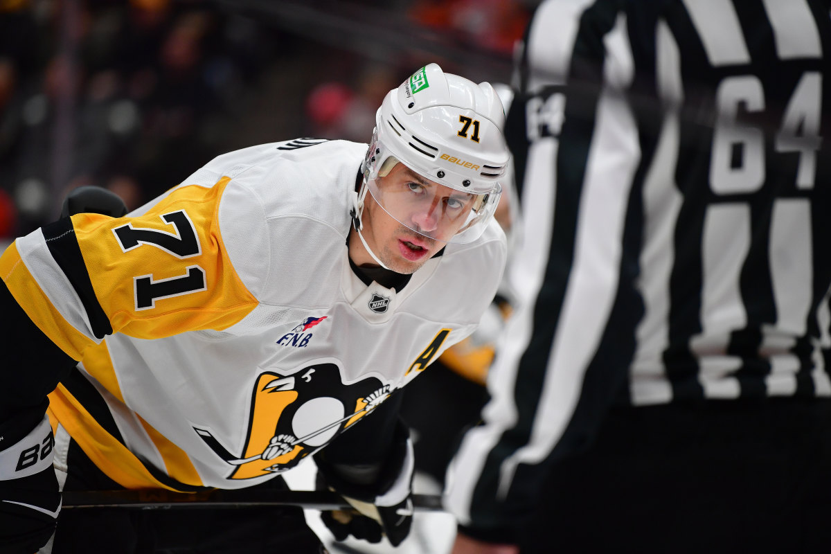 NHL Announces Fine For Penguins Star Evgeni Malkin
