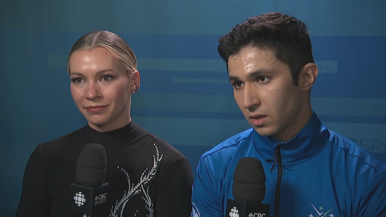 Lajoie, Lagha reflect on bronze-medal performance at Skate Canada ...