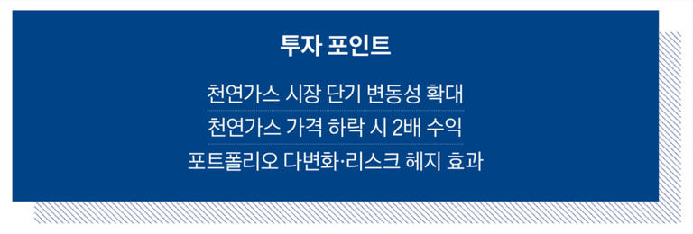 [자산관리 신상품]천연가스 가격 급변동을 투자 기회로...KB증권 인버스 2X 천연가스 ETN B