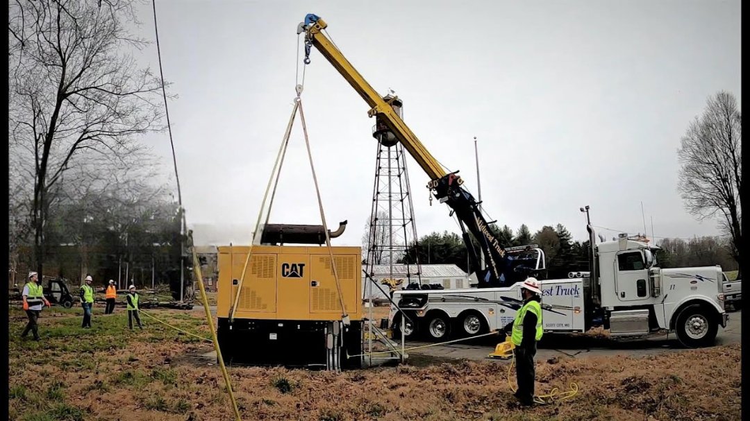 Heavy Lifting with the U.S. Army Corps of Engineers