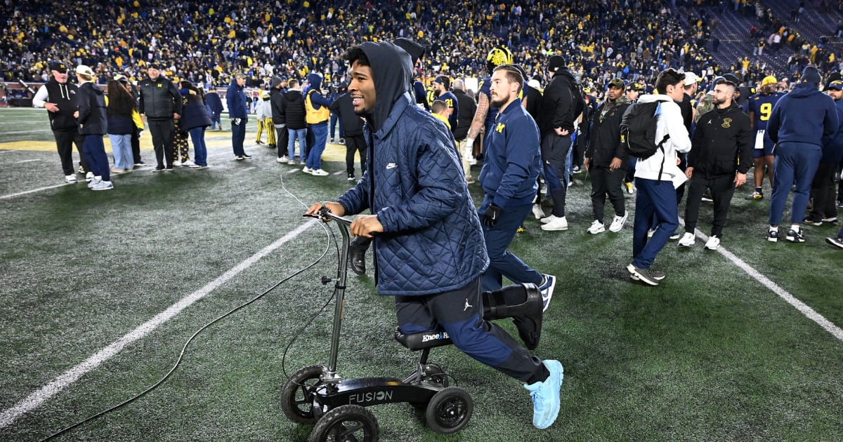 Justice Haynes injury update: Michigan RB reportedly set to undergo ...