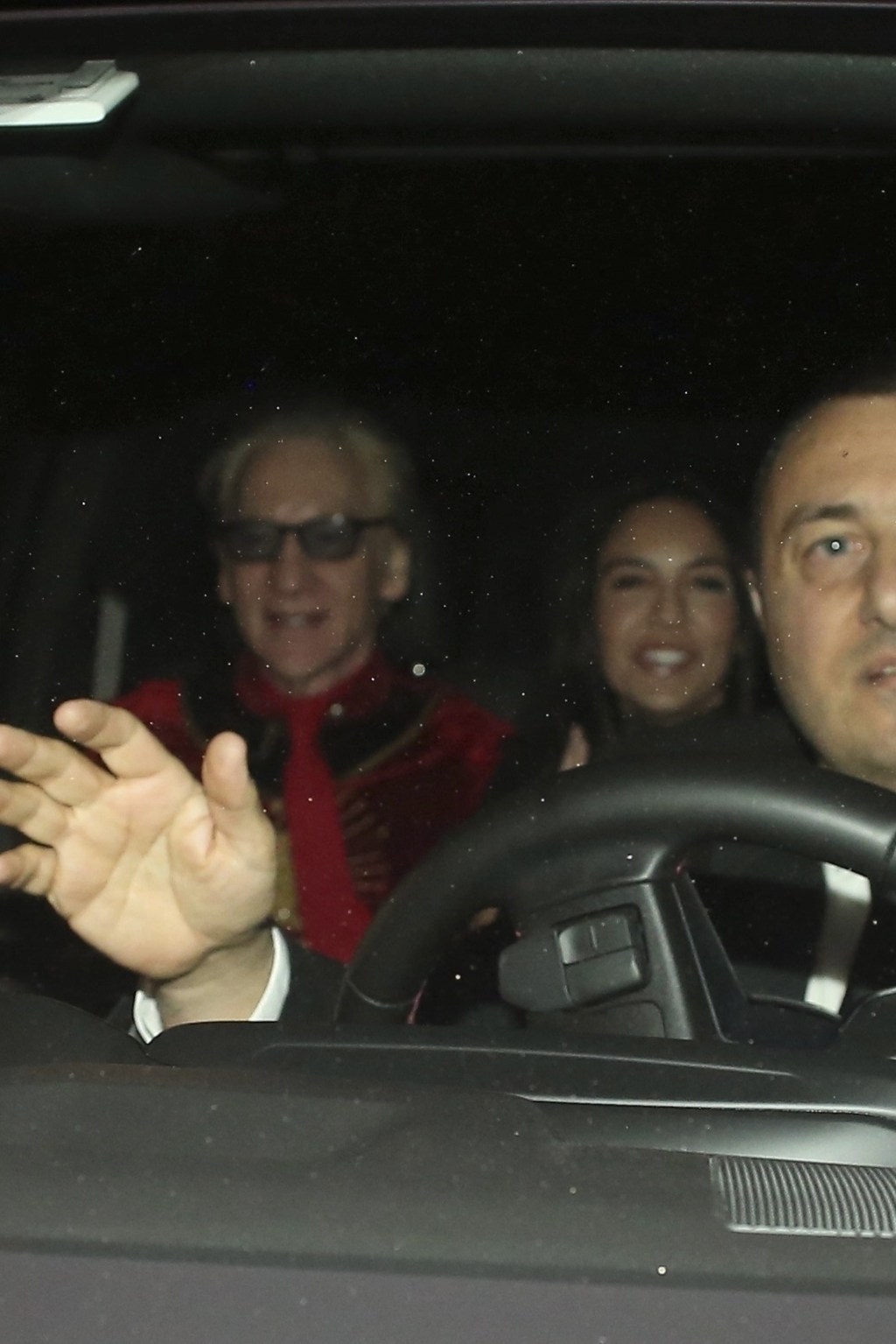 Bill Maher and Noor Alfallah leave Halloween party together — a year ...