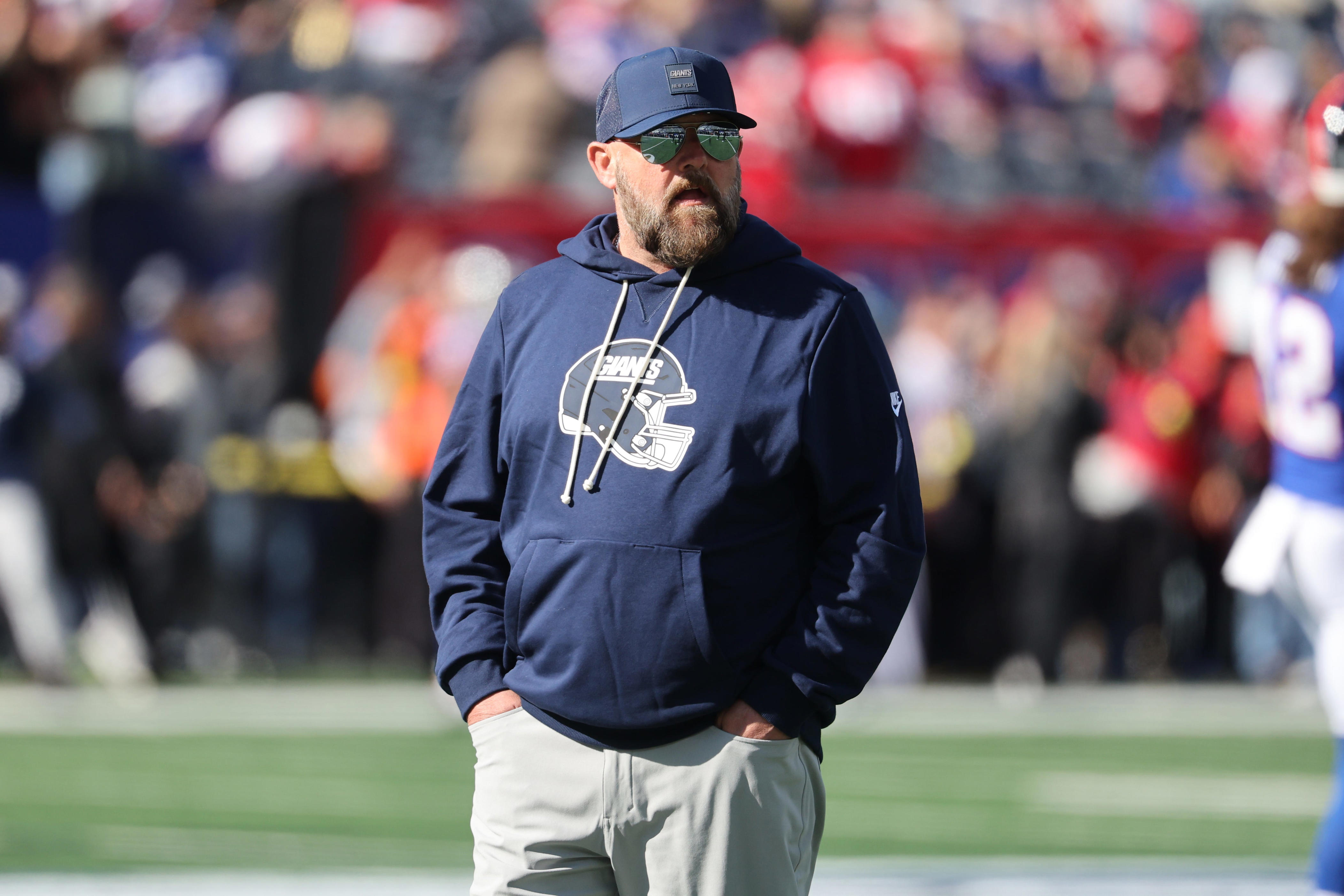 New York Giants circus: Brian Daboll's presser spirals after questions ...