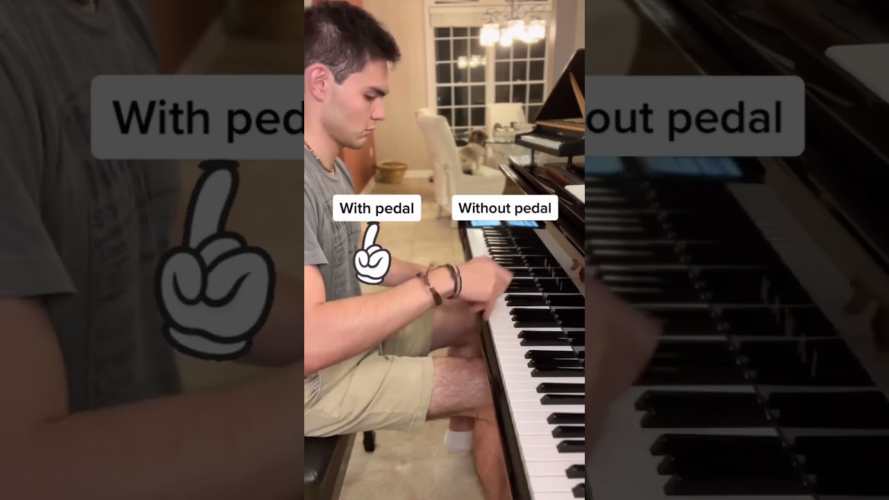 I discover piano magic without a pedal 🎹