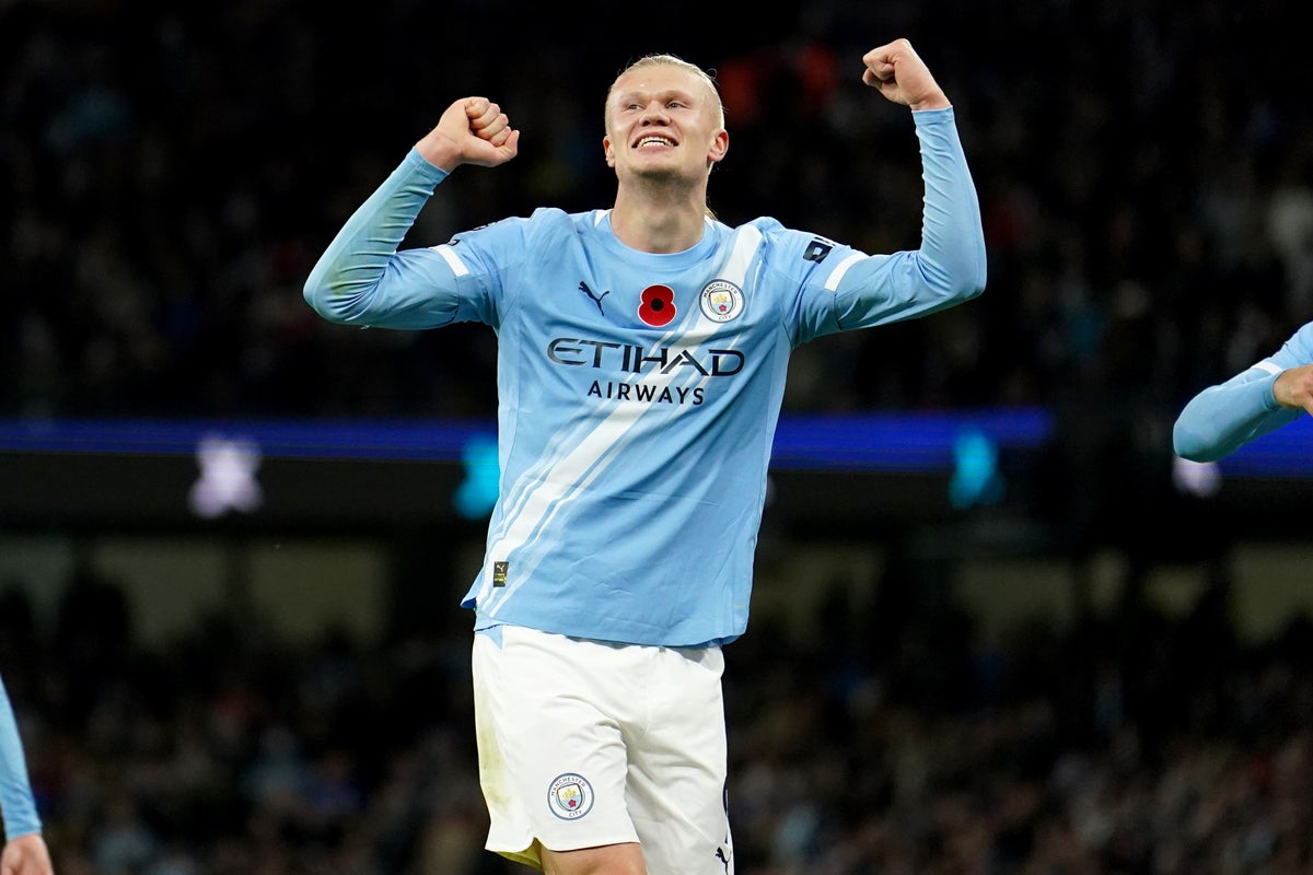 Erling Haaland scores again as Manchester City ease to win against ...