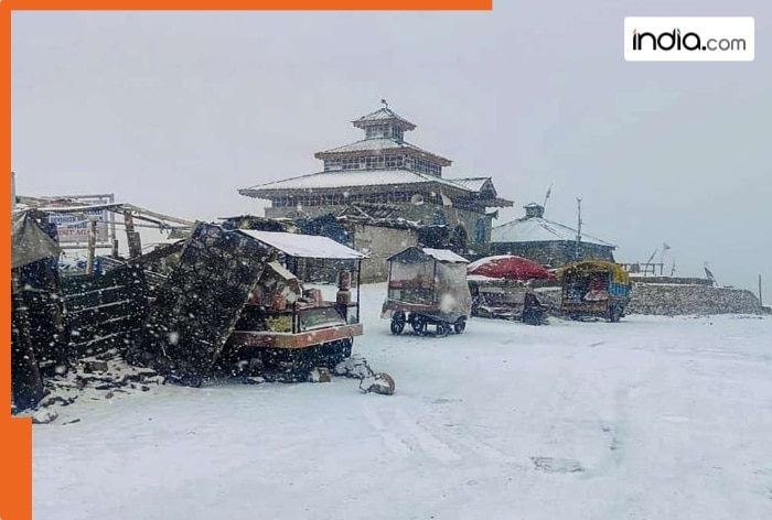 Severe snowfall in THIS country, over 1000 flights affected, train ...