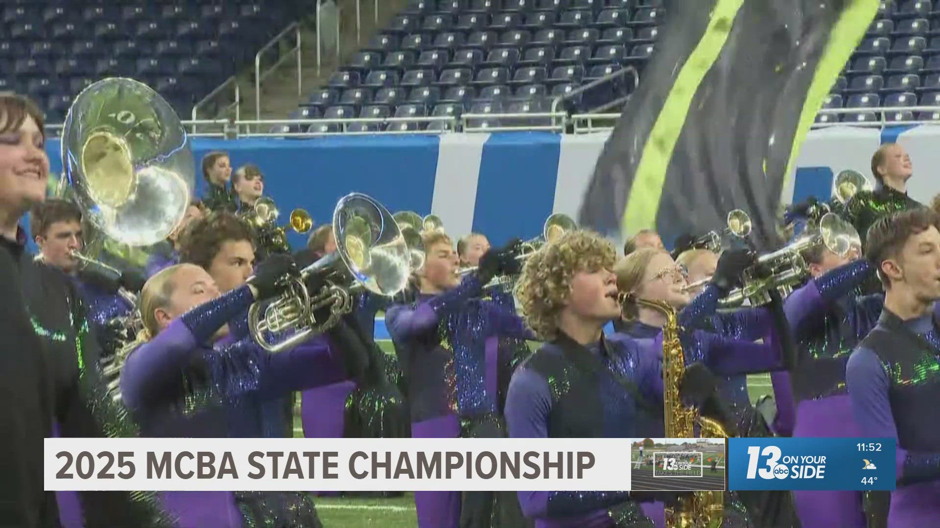 West Michigan marching bands successful at MCBA State Championship in ...
