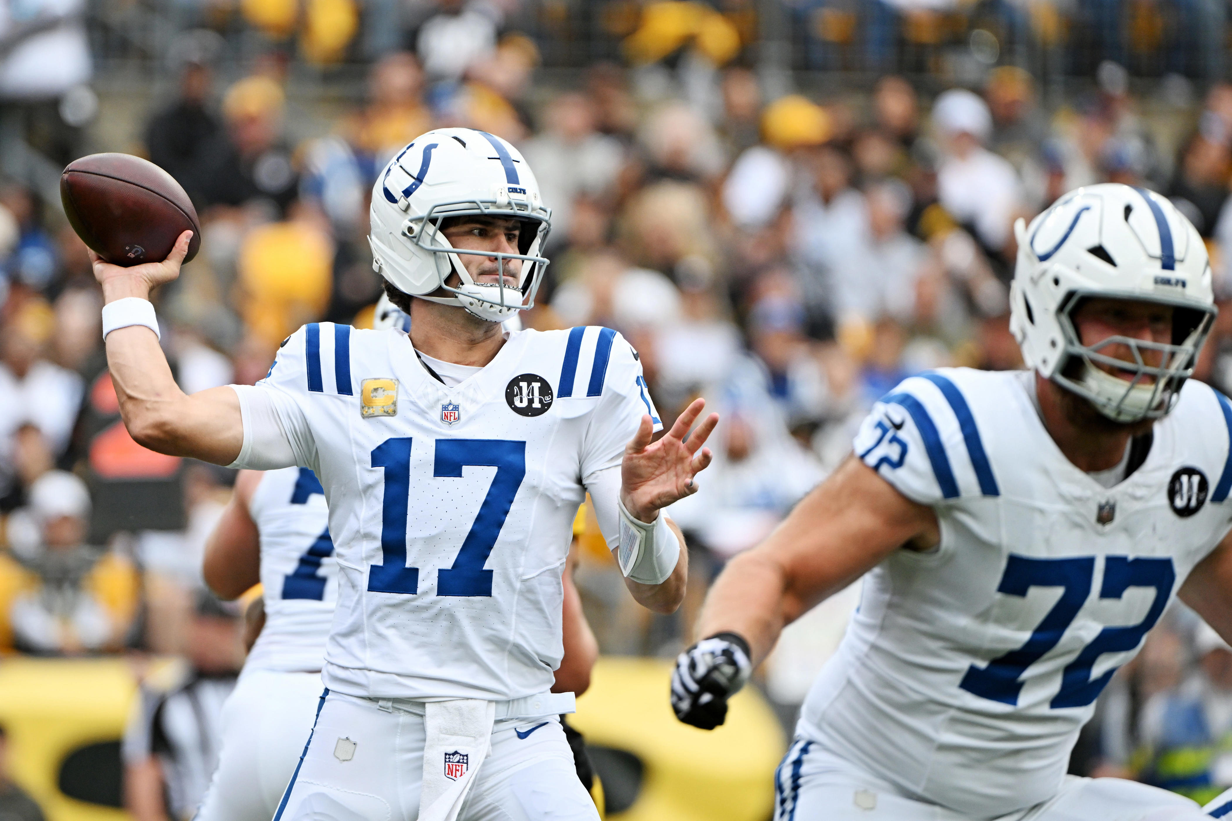 Indianapolis Colts vs Atlanta Falcons TV announcers on NFL Network ...