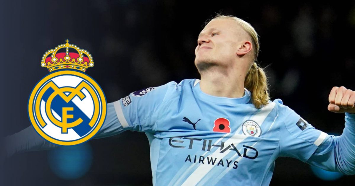 Man City underline Erling Haaland commitment as unrepentant Real Madrid ...