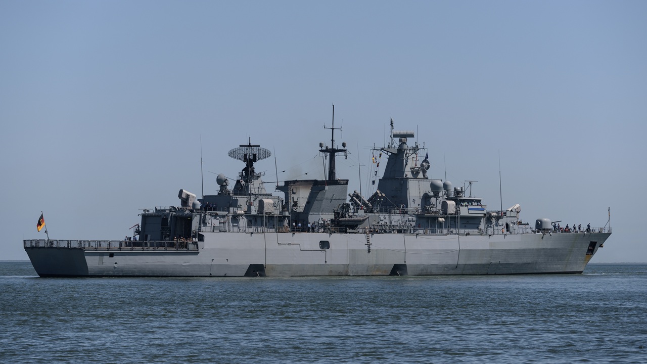 The German Navy Is Testing a New Laser Weapon