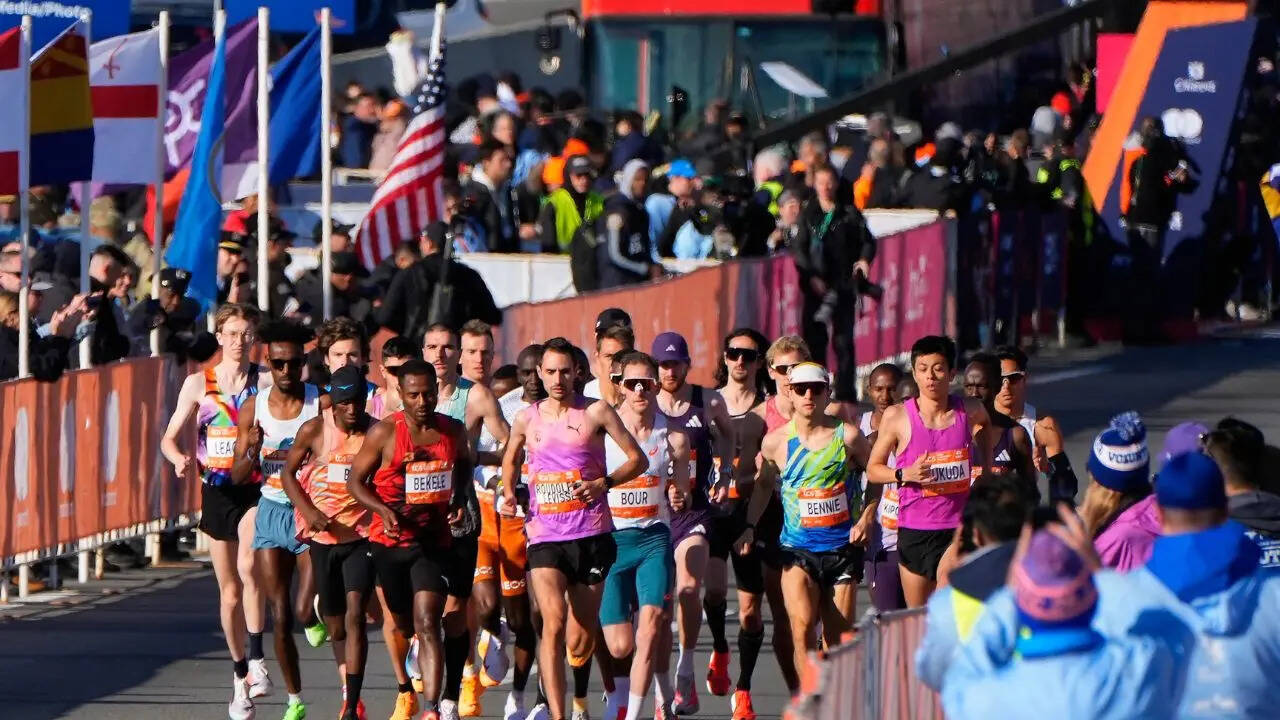 NYC Marathon 2025 Results: Hellen Obiri Wins Record-Breaking Race ...