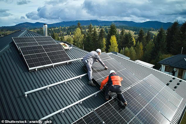Series of solar panel rooftop fires put Miliband's green energy plans ...