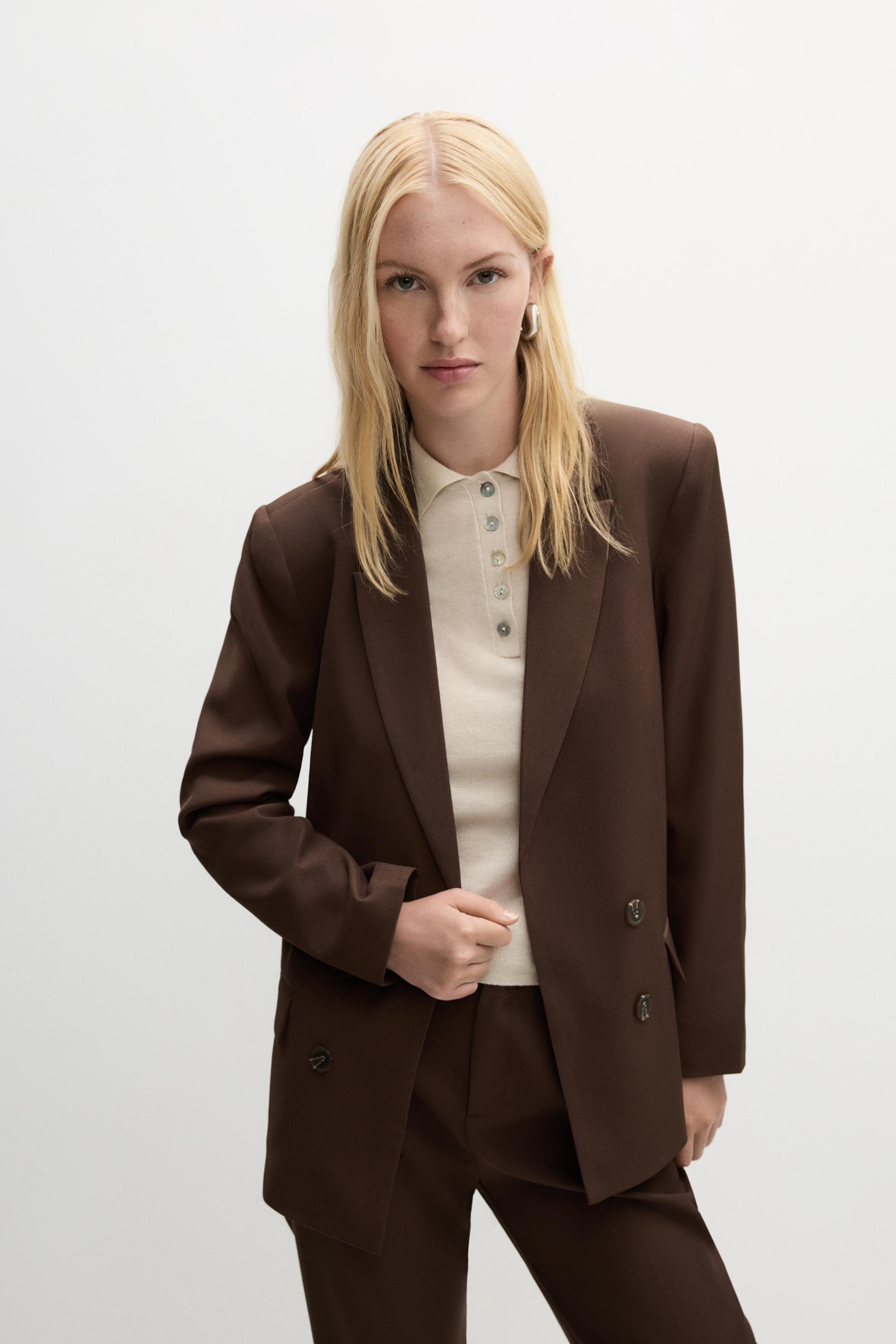 5 blazers color marrón chocolate (por menos de 29 €) que quedan ideales ...