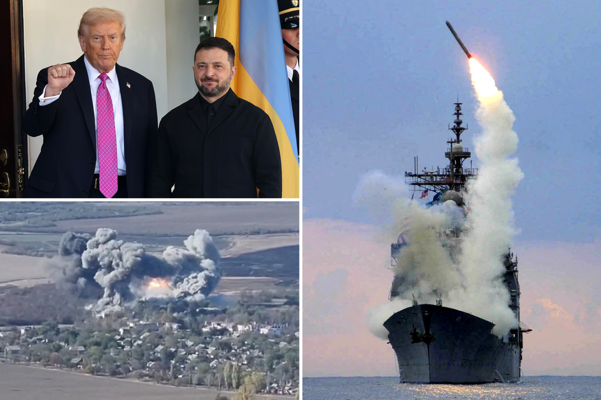 US can send Tomahawk missiles to Ukraine without depleting stockpiles ...