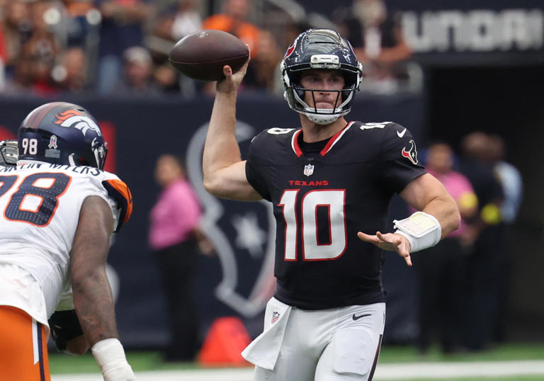 NFL: Report card grades for the AFC South for Week 10