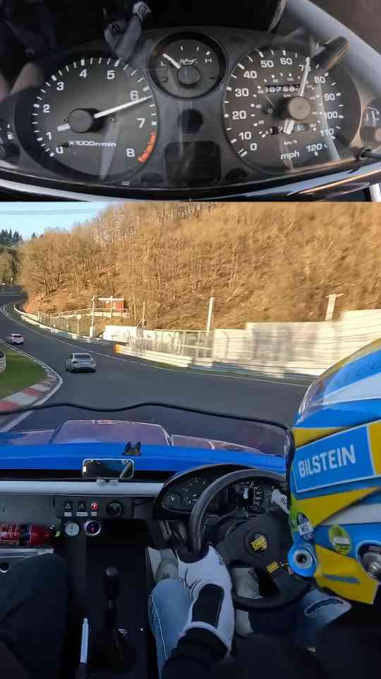 MX-5 Miata Turbo MEV EXOCET Nürburgring Madness