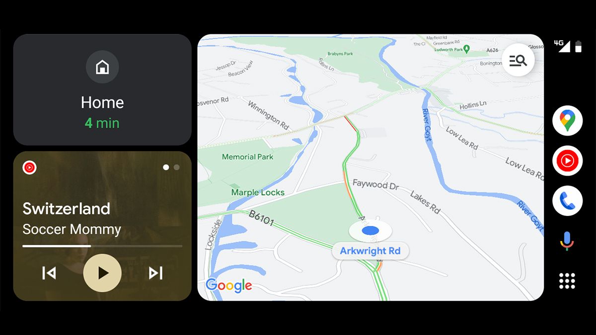 Potential changes coming to Google Maps include a centered view for ...