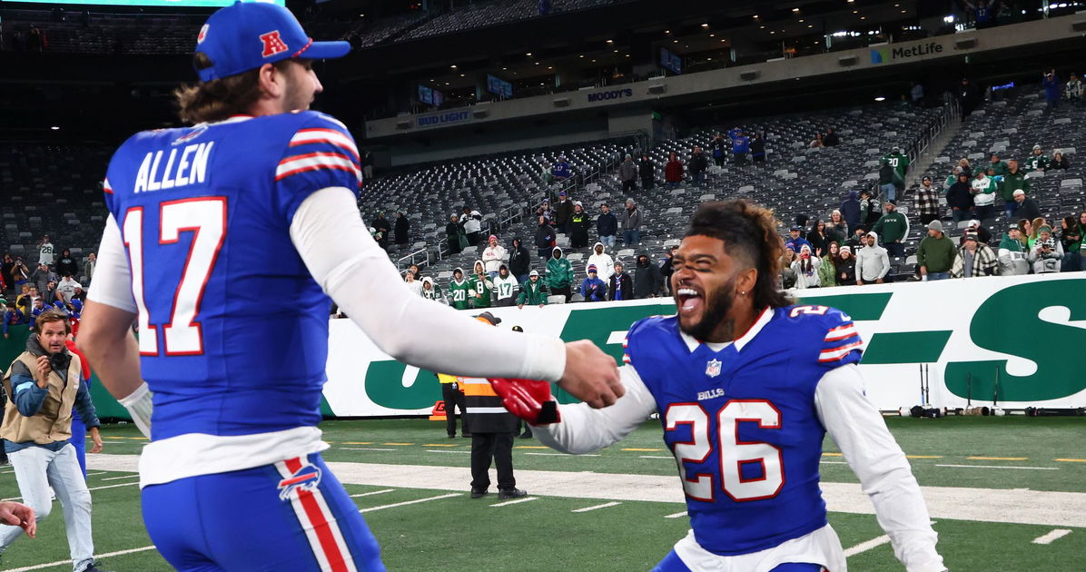 Buffalo Bills helped start a local gay flag football league, the latest ...