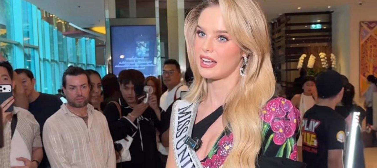 Inna Moll aterrizó en el Miss Universo con un look que rindió homenaje ...