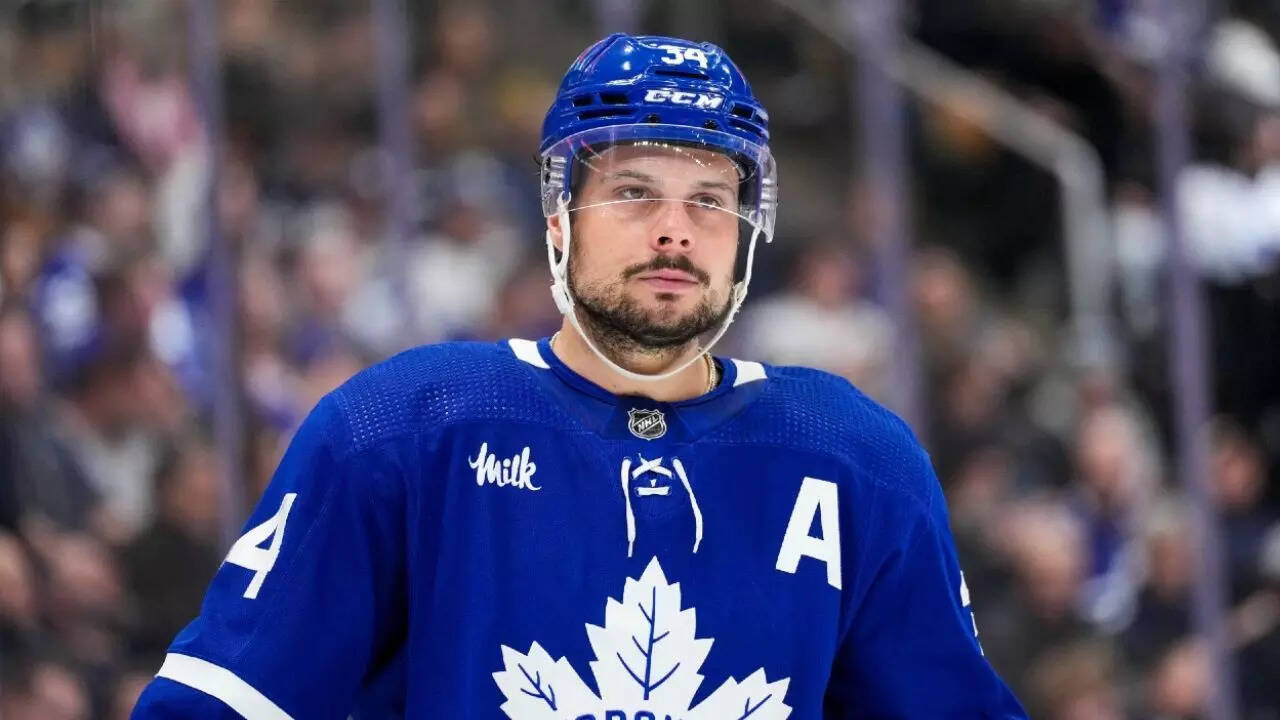 Auston Matthews opens up on Chris Tanev’s shocking injury during Leafs ...