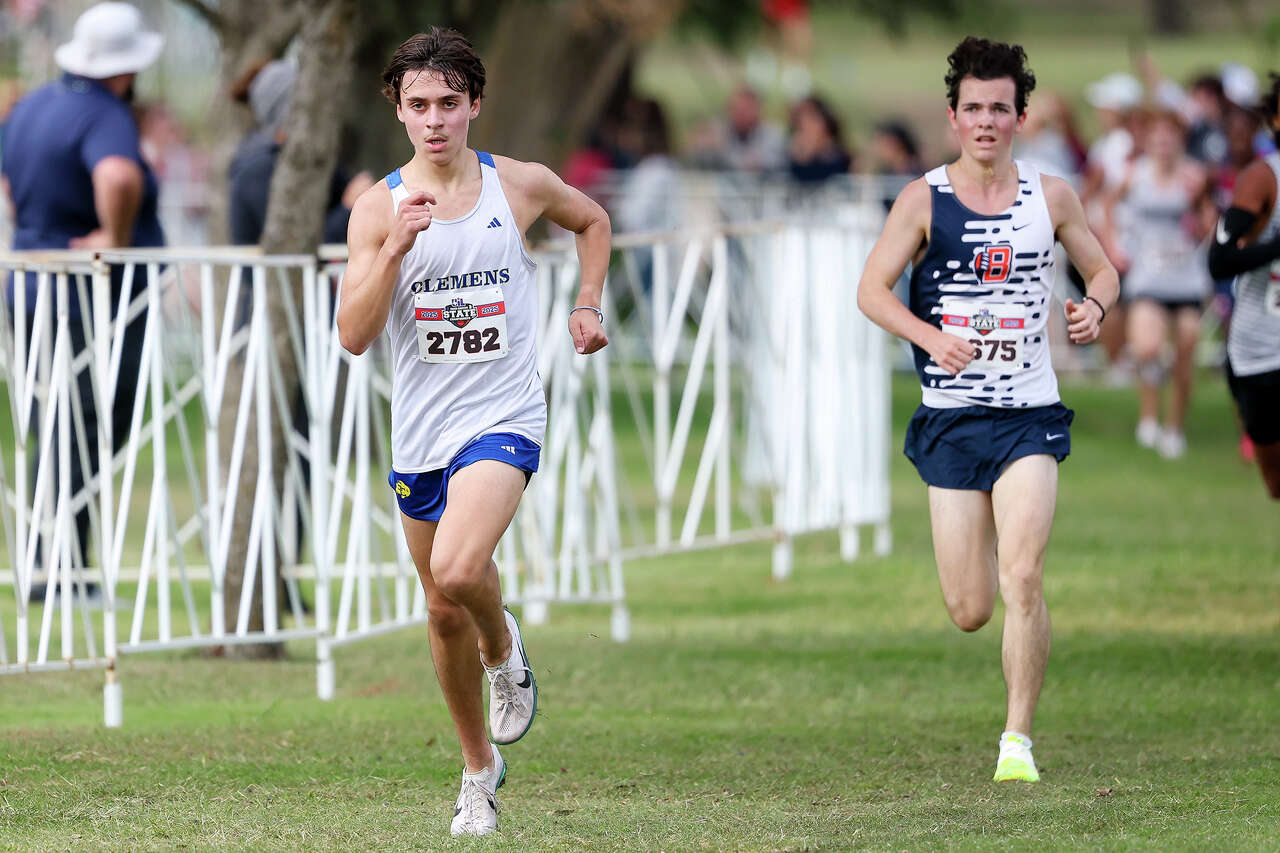 Top San Antonio area finishers at the UIL state cross country meet