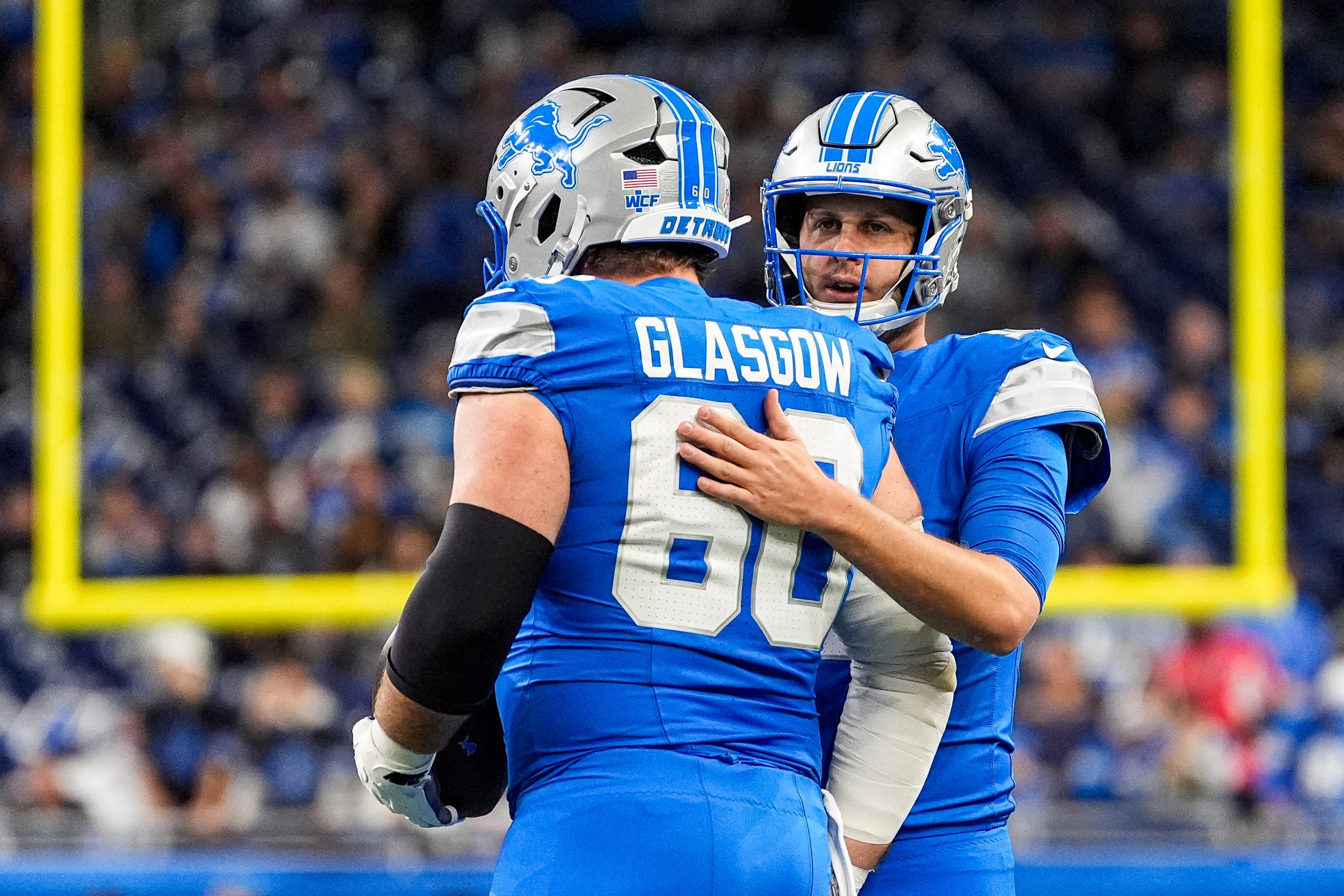 Graham Glasgow injury update: Detroit Lions C misses 2nd practice