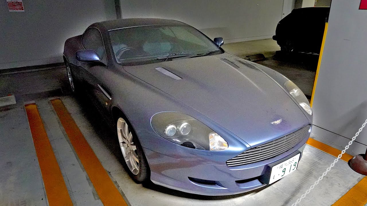 Exploring Japan’s underground carpark full of rare Yakuza cars