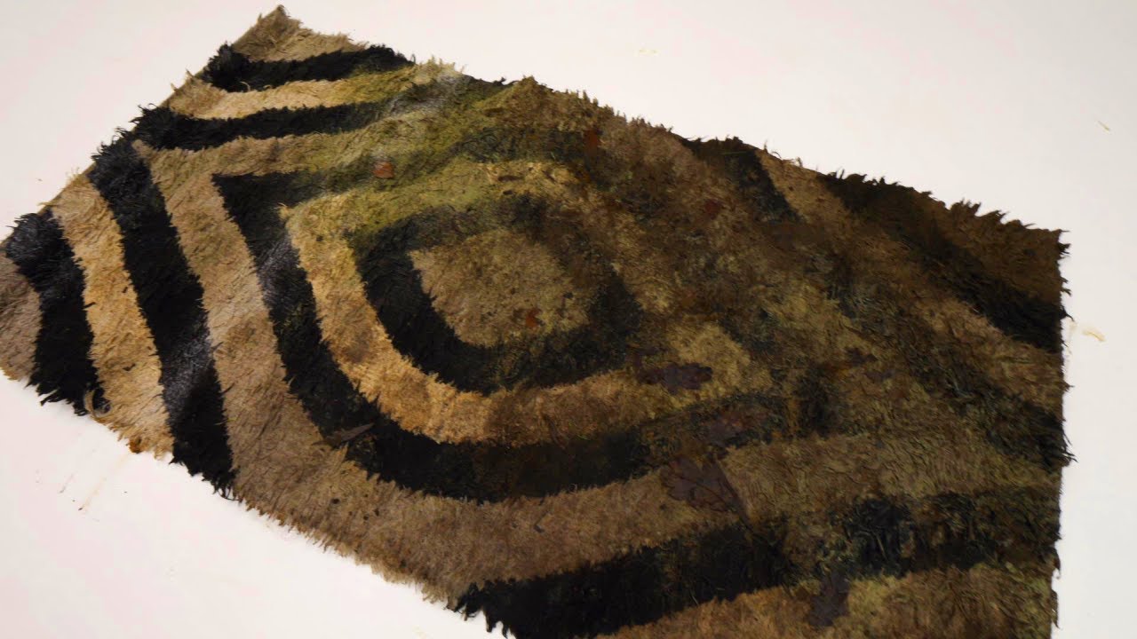 The stench! Revitalizing a matted, smelly, and dirty rug