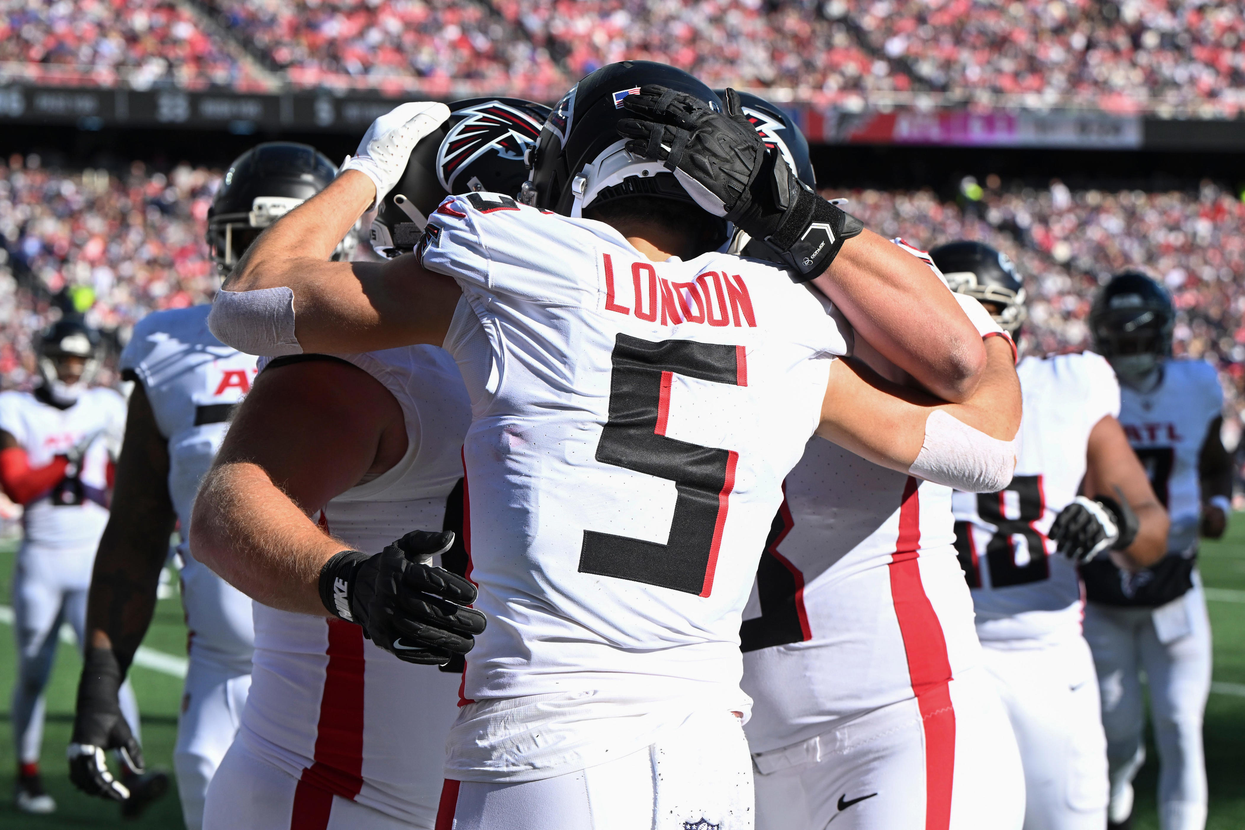 Falcons inactives: Is Drake London playing vs. Cardinals in Week 16?