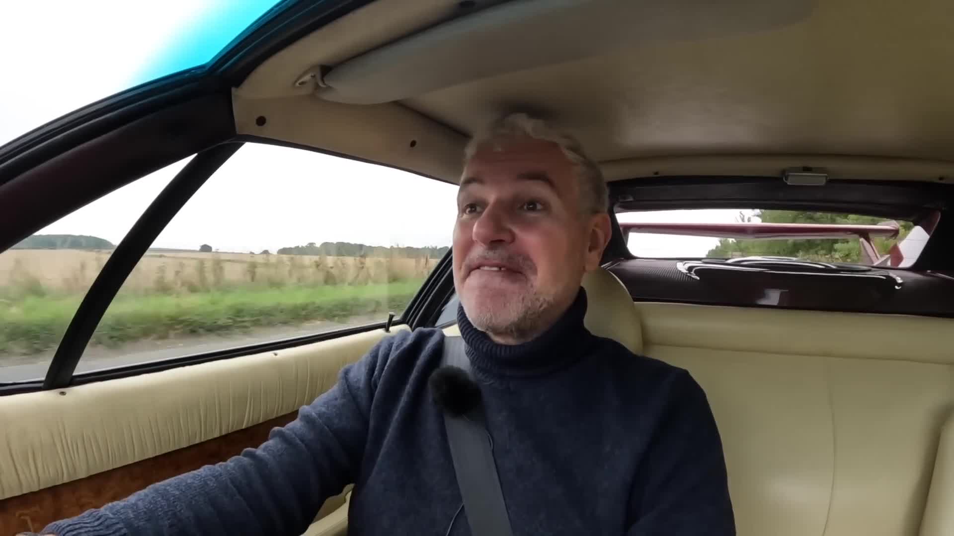 DeTomaso Pantera GT5: Italian supercar or American impostor?