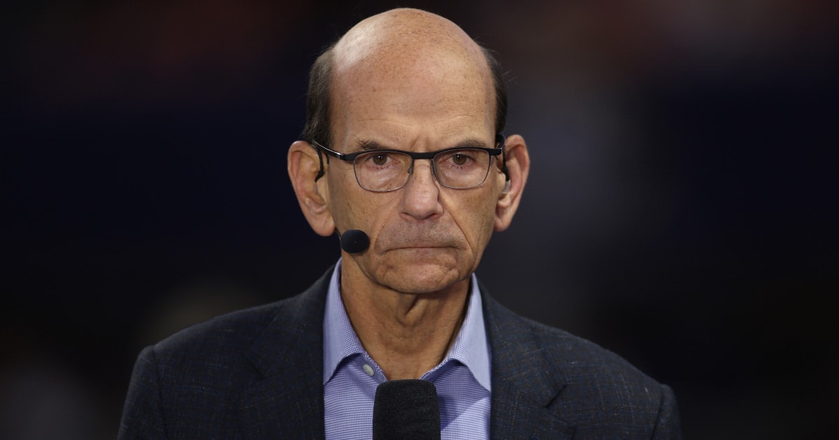 Paul Finebaum gives LSU a ‘much better chance’ against Alabama without ...