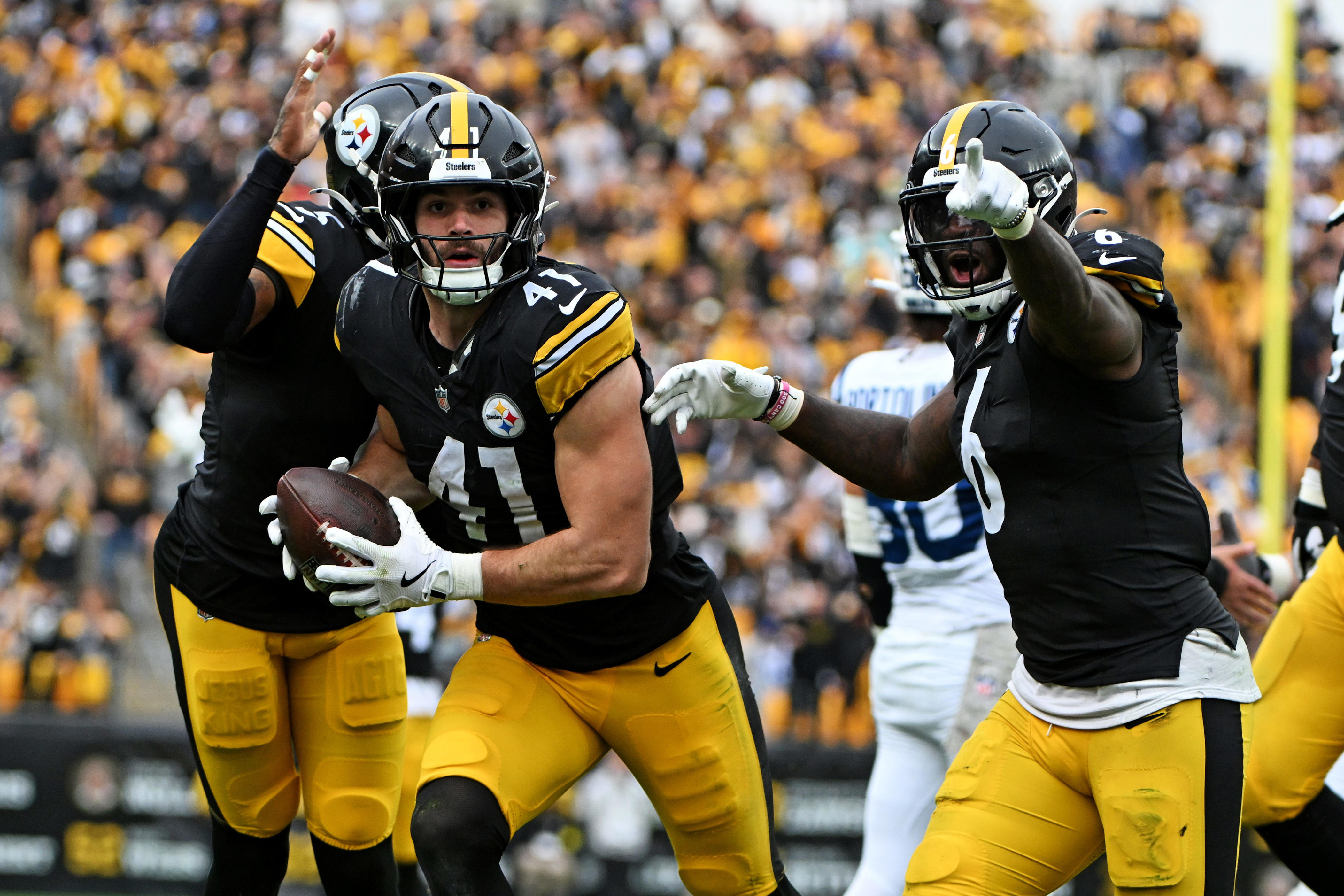 Steelers vs Colts: Big takeaways from Pittsburgh's win in Week 9
