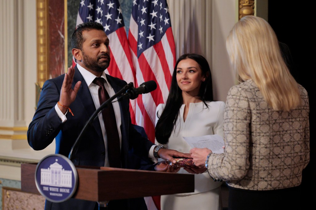 Kash Patel hits back at attacks on ‘country music sensation’ girlfriend ...